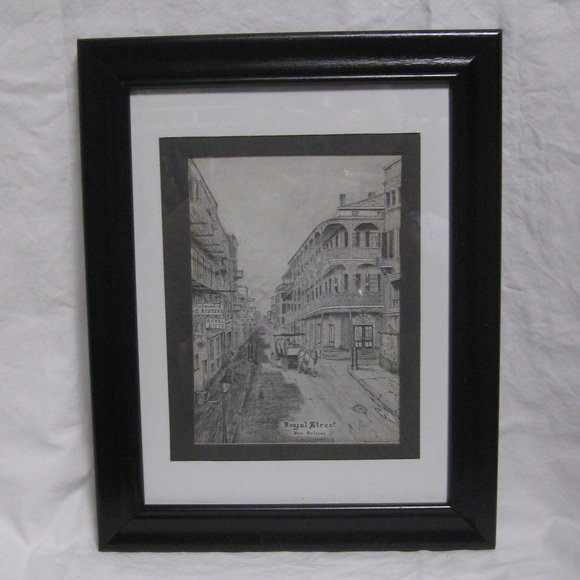 Archie Boyd | Art | Royal Street New Orleans Pencil Drawings By Archie ...
